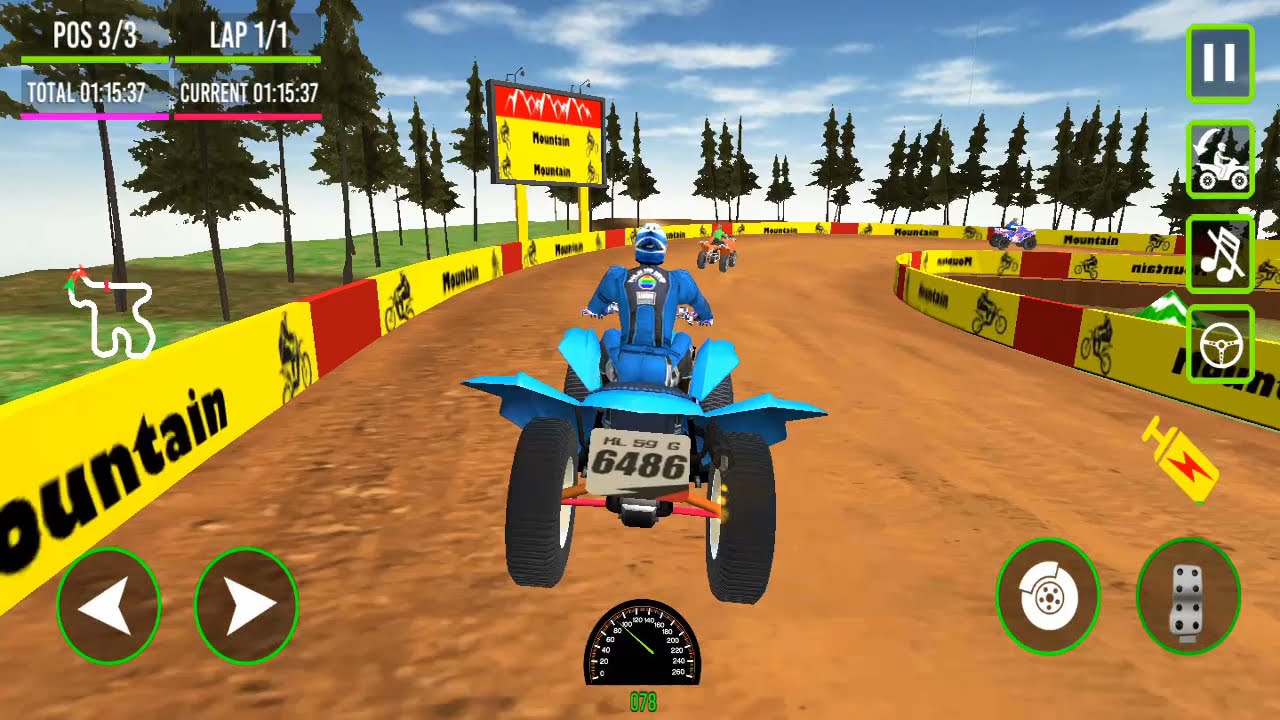 Off Road Quad Bike Racing - Atv Extreme Quad Game - Android GamePlay ...