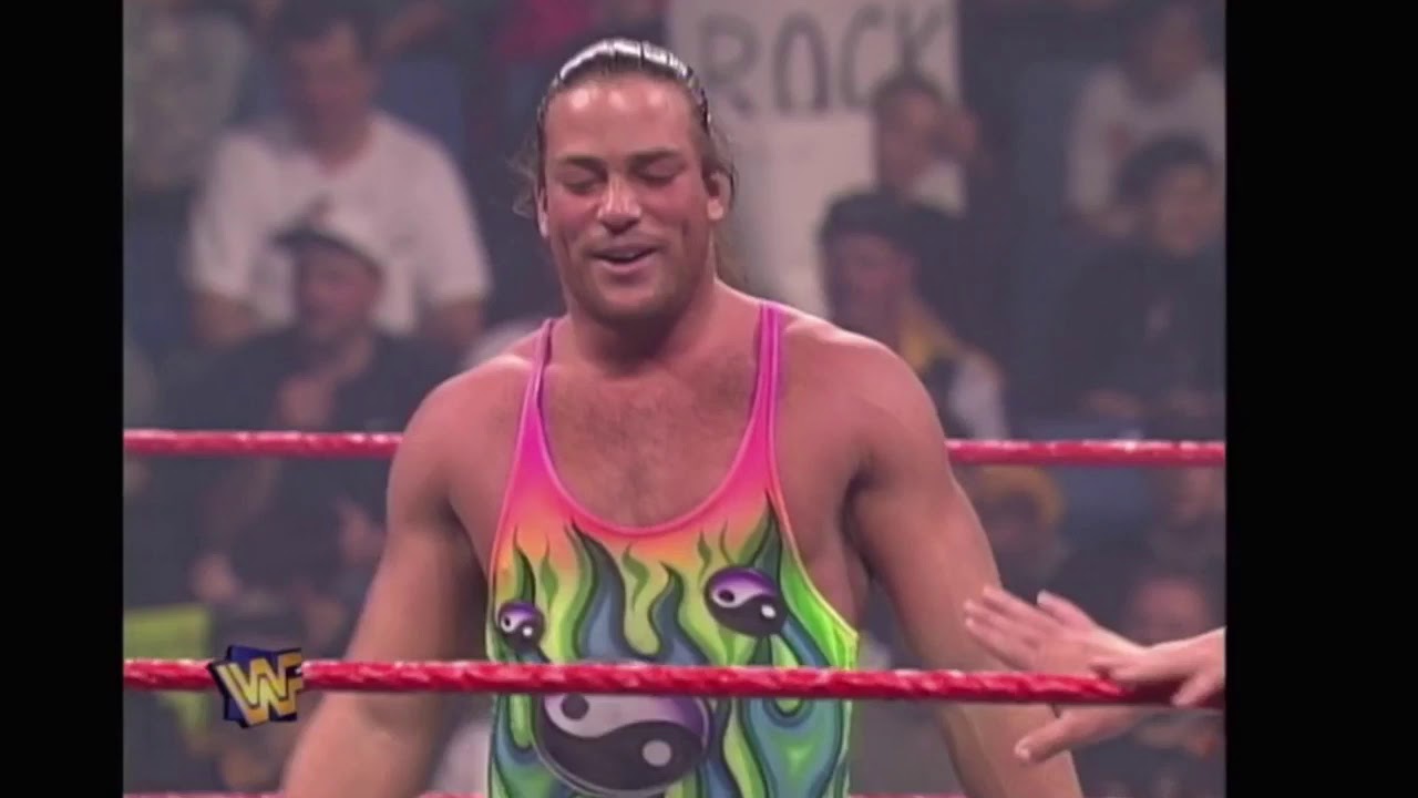 WWF Raw 5/12/1997 - Jeff Hardy vs. Rob Van Dam - YouTube