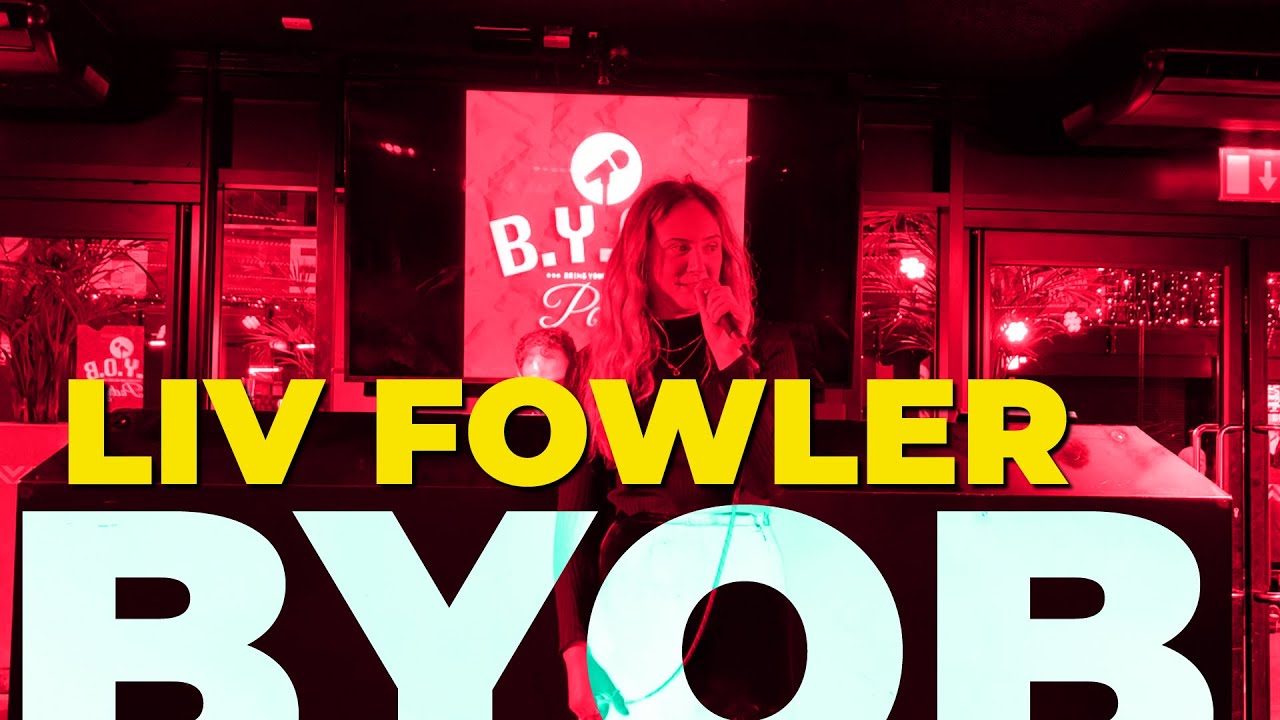 EVENT | Liv Fowler at BYOB Poetry (Spoken Word Poetry) - YouTube