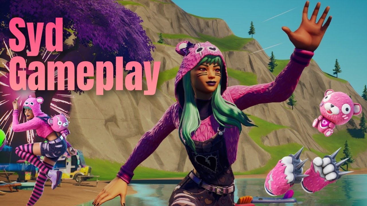 Fortnite Syd Gameplay - YouTube