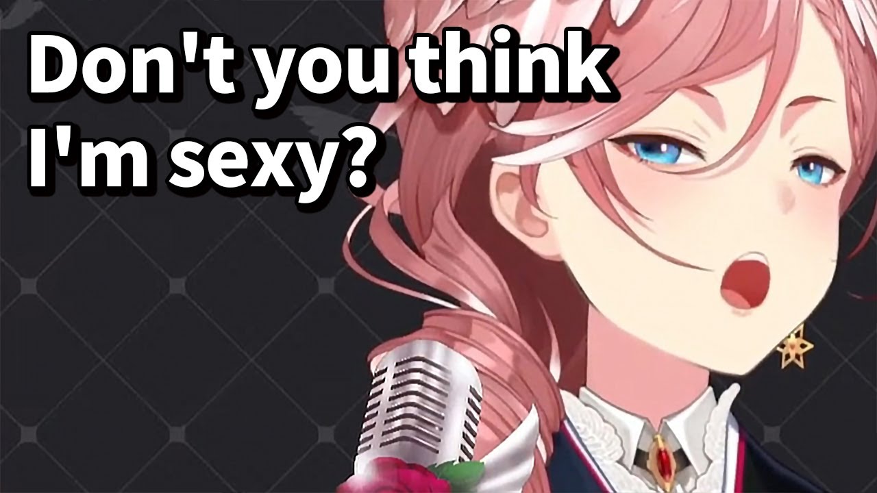 Lui found her face sexy when she's drinking water【Hololive Clip/Lui ...