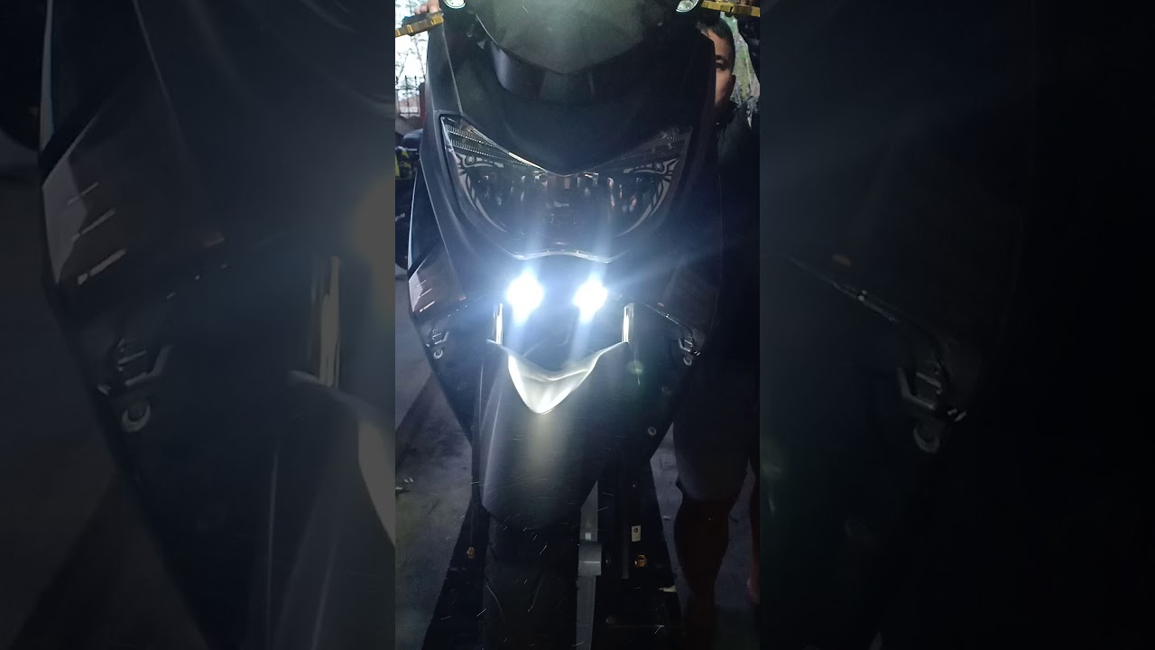 MINI DRIVING LIGHT | NMAX - YouTube