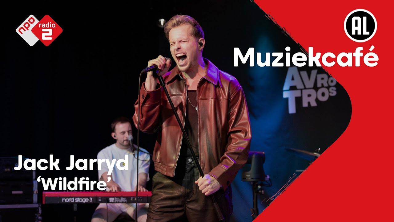 Jack Jarryd - Wildfire | NPO Radio 2 - YouTube
