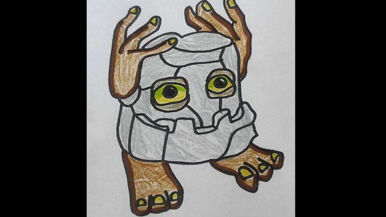 Noggin | My Singing Monsters Drawing | Cicimau babus - YouTube