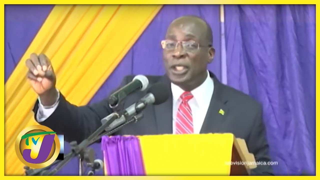 Ruel Reid Resign as JC Principal | TVJ News - Nov 20 2021 - YouTube