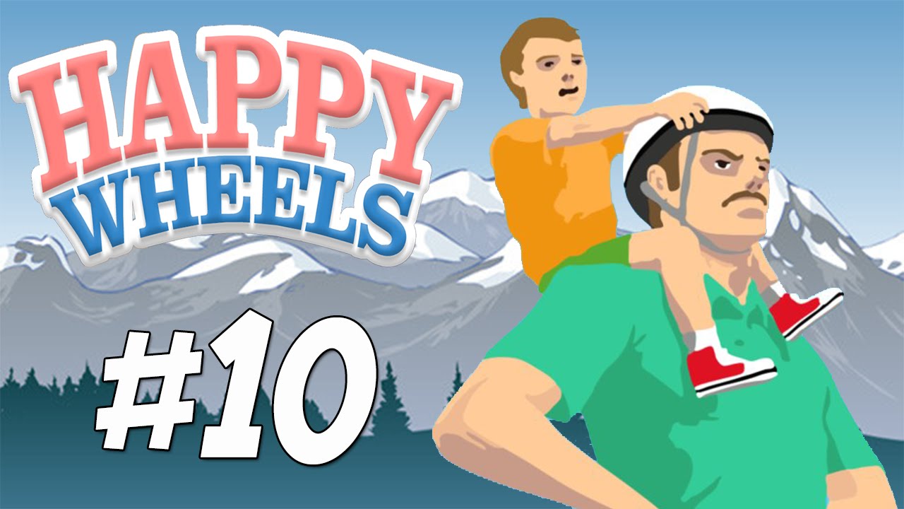 Happy Wheels #10 : พ่อจ๋าเราต้องรอด!! - YouTube