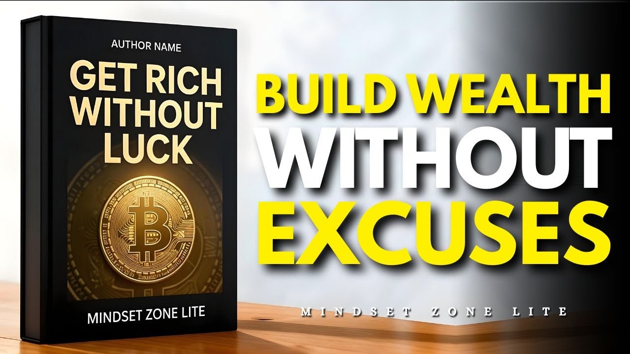 GET RICH WITHOUT LUCK | BUILD WEALTH WITHOUT EXCUSES (FULL AUDIOBOOK ...
