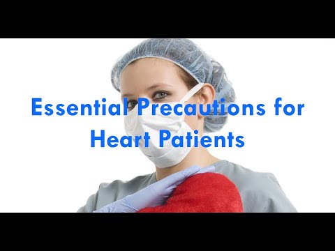 Essential Precautions for Heart Patients - YouTube