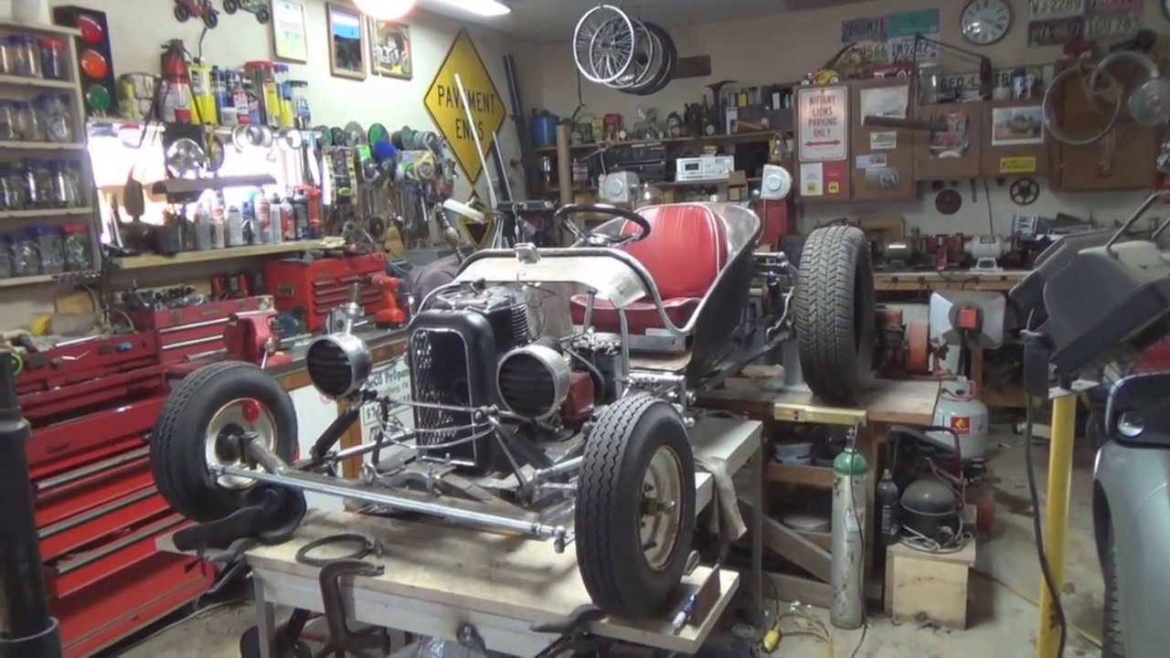 More Goofy Cart II dreaming... - YouTube