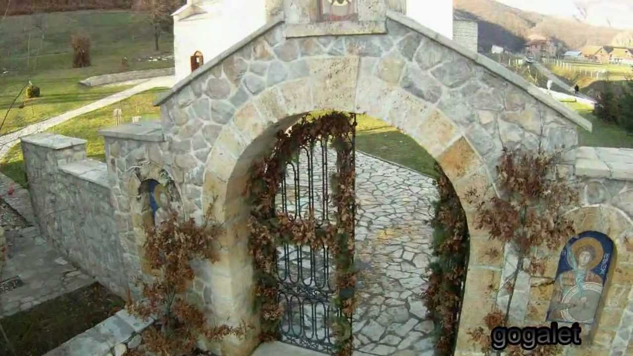 Djurdjevi Stupovi Berane, 06. januar. 2013. - YouTube