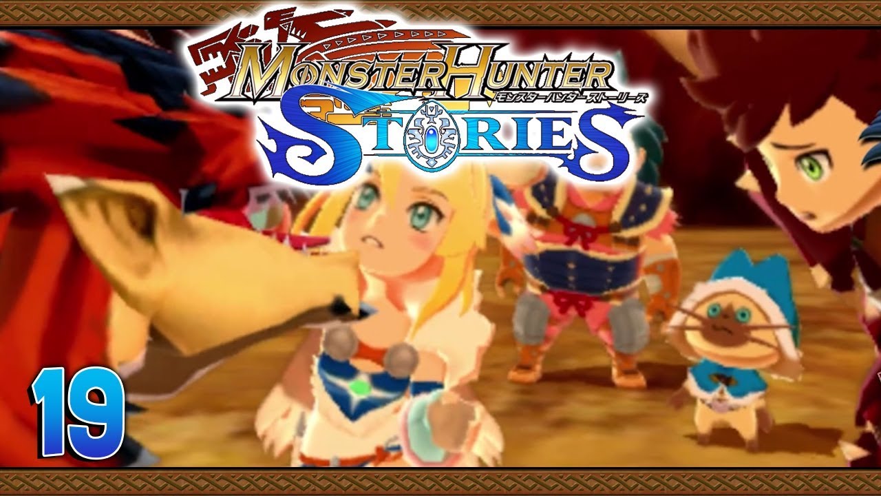 Monster Hunter Stories Part 19 AGNAKTOR EX BOSS! Gameplay Walkthrough ...
