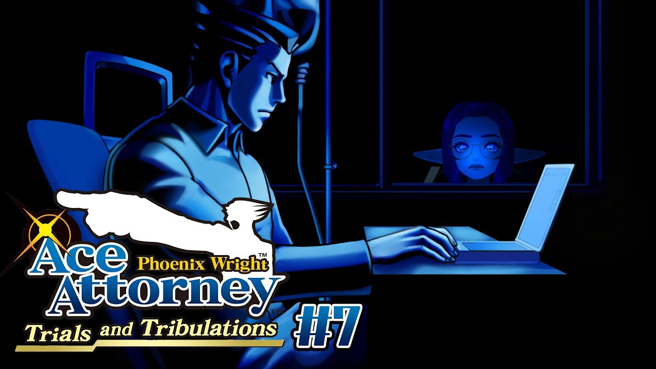 🍑 Vtuber - Phoenix Wright: Trials and Tribulations - On a dark and ...