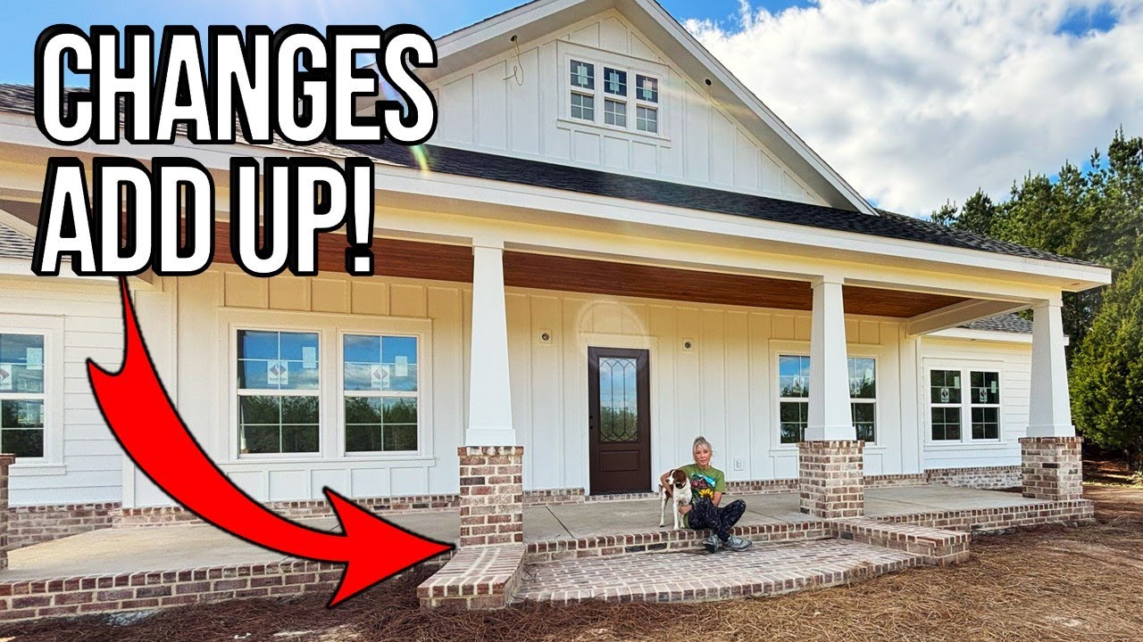 We FINALLY Got Something Right On Our Farm House Build! - YouTube