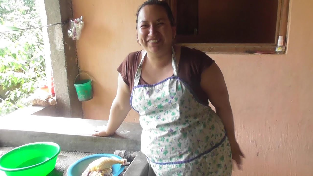 Como Buenos Chapines la receta De: Pollo Encremado No debe faltar A ...