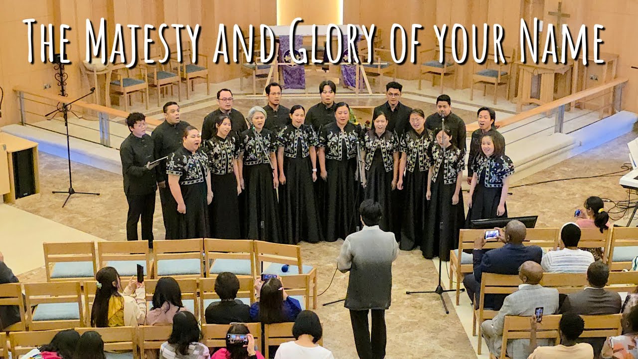 The Majesty and Glory of your Name | AGE Choir 🙂 ️🙏 - YouTube