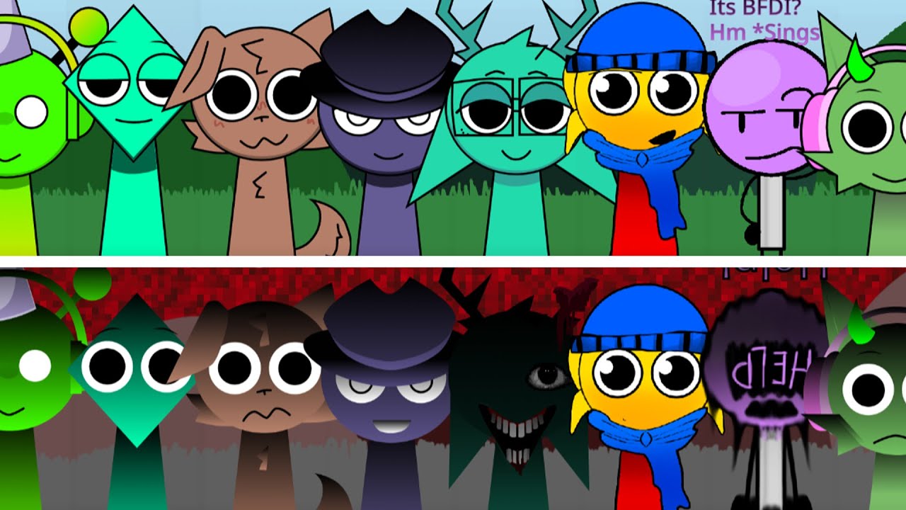 SPRUNKEY CUSTOM OC'S | Incredibox Sprunki Mods | Original VS Horror ...