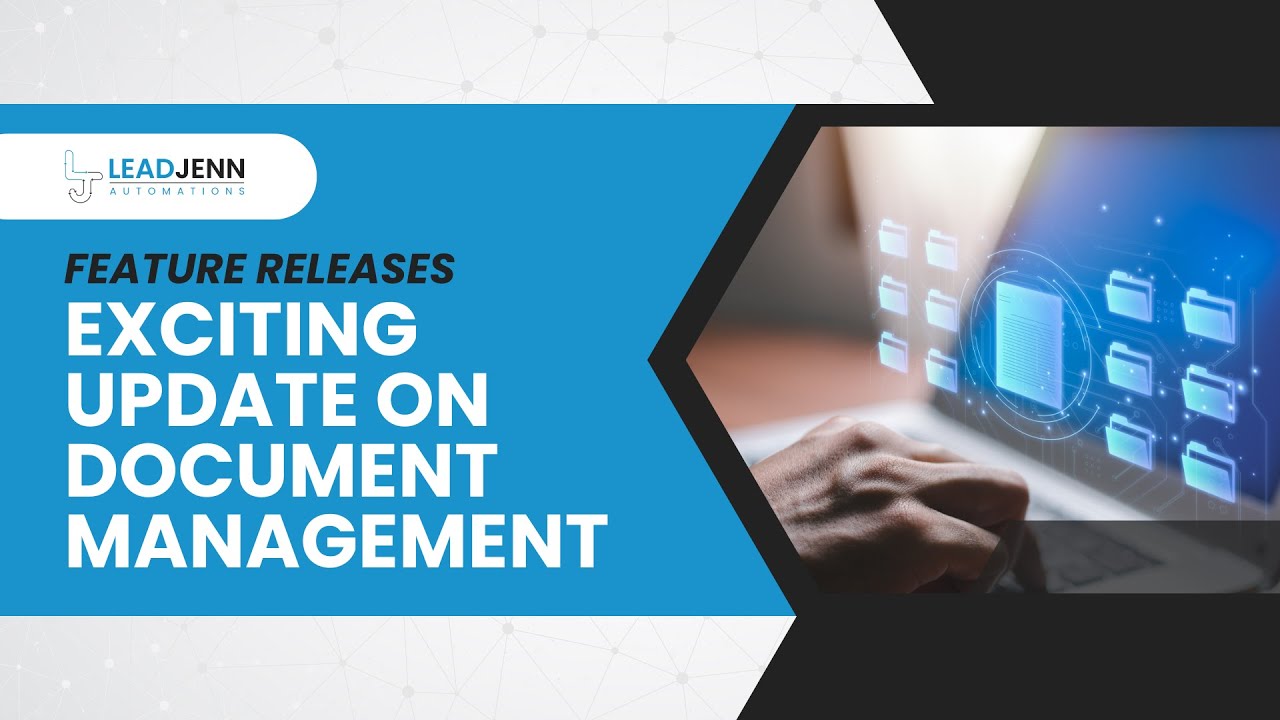 Exciting Update on Document Management! - YouTube