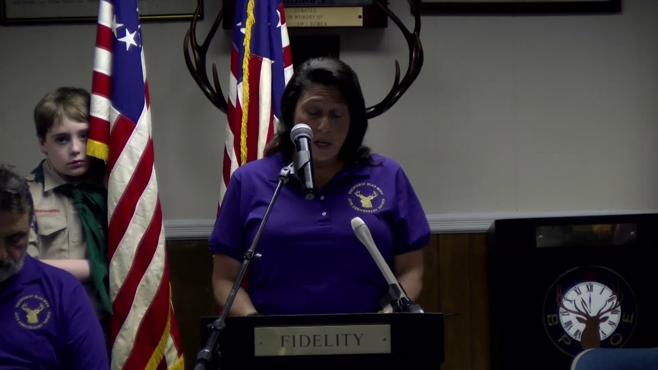 2019 Elks Flag Day Ceremony - YouTube