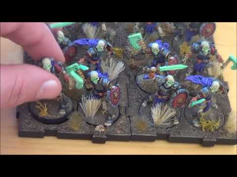 Runewars - Waiqar Reanimates finished - YouTube