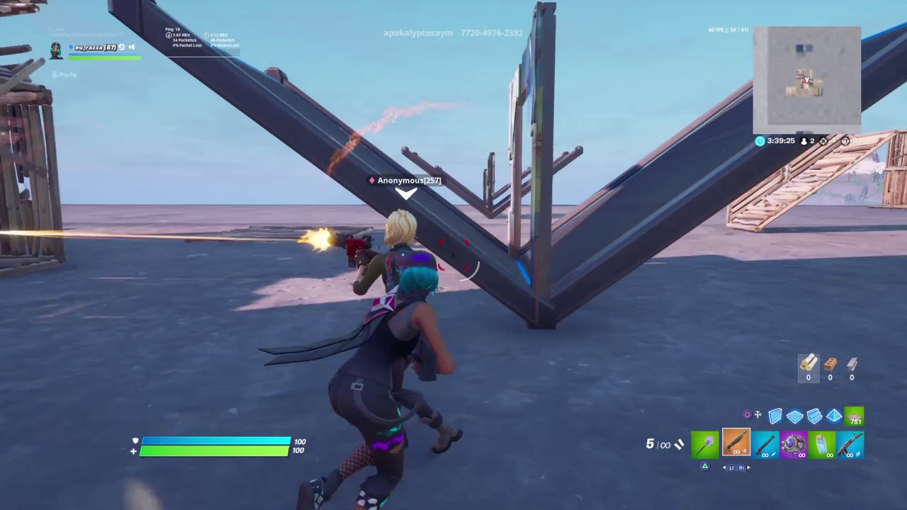 FORTNITE BATTLE ROYALE GAMEPLAY/new AK47 and 1v1's/eu clan gameplay ...