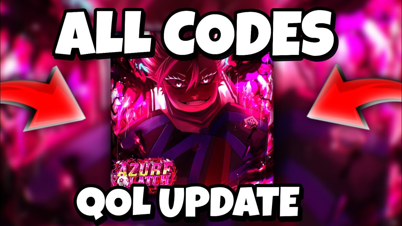 ️ QOL ⬅️ All RANKED UPDATE CODES FOR AZURE LATCH! ROBLOX AZURE LATCH ...