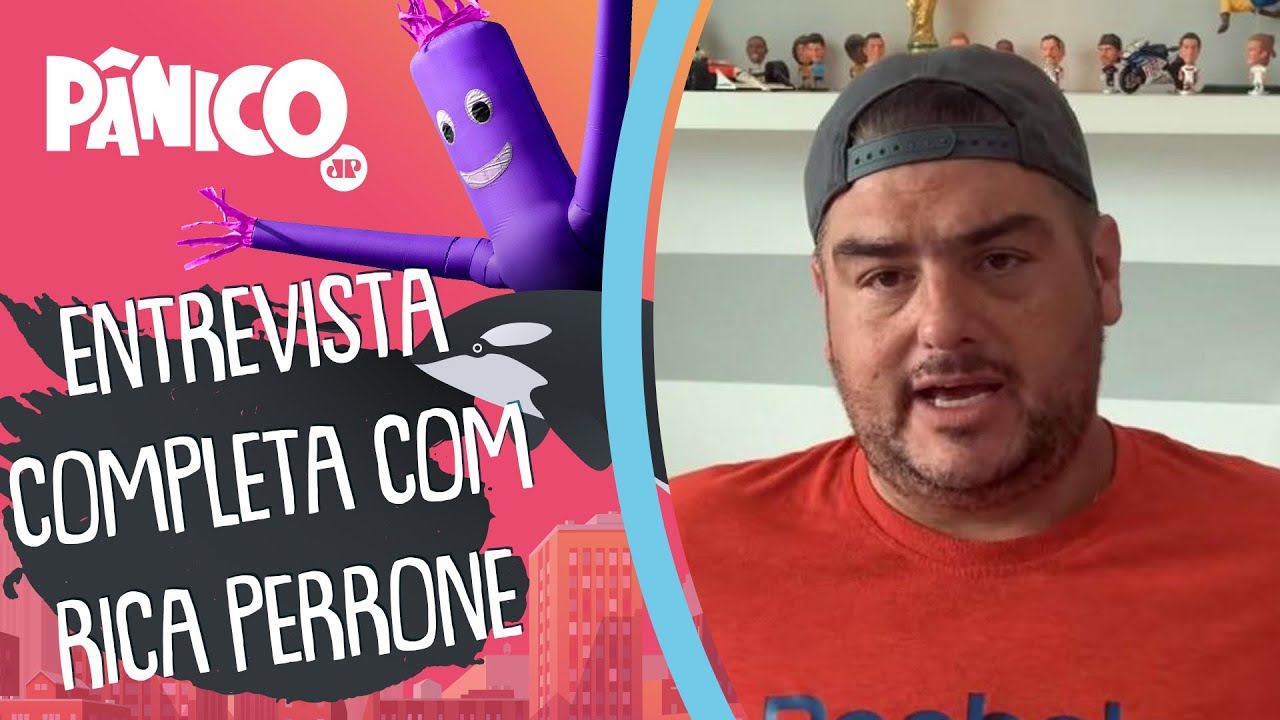 Assista à entrevista com Rica Perrone na íntegra - YouTube