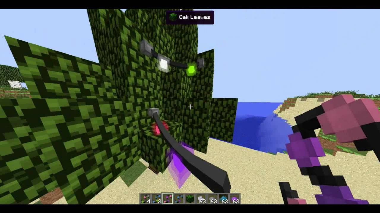 FAIRY LIGHTS (DECORATE YOUR FURNITURE) - Minecraft Mod Showcase - YouTube