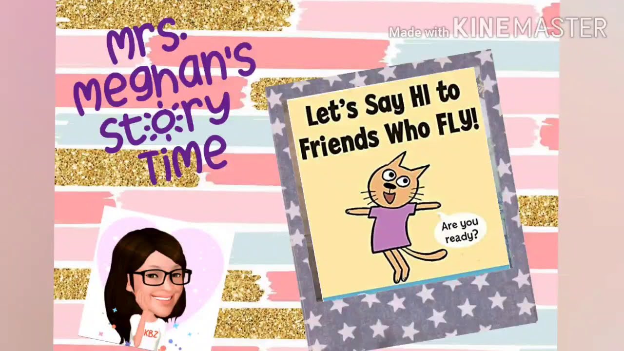 Read Aloud Story Time - LET'S SAY HI TO FRIENDS WHO FLY! By Mo Willems ...