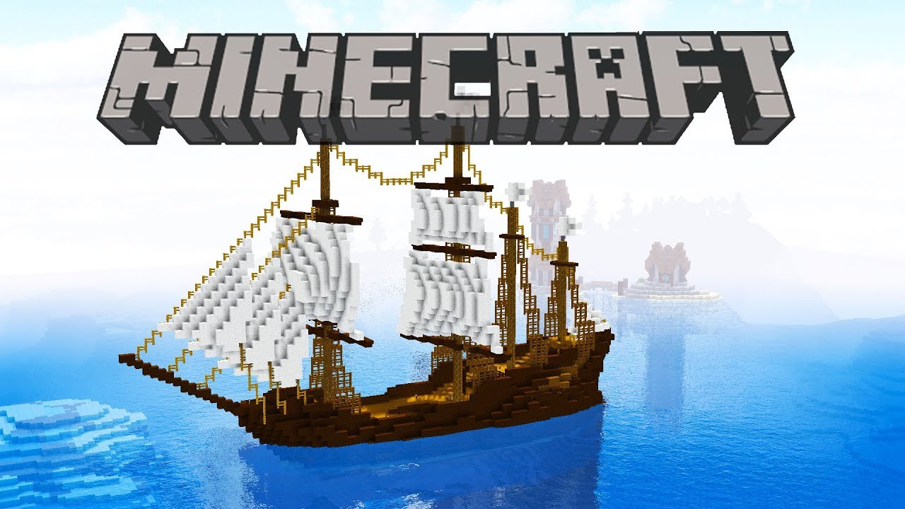 Large Ship Part 3 | Minecraft 1.12 Survival Let's Play | Episode 46 ...