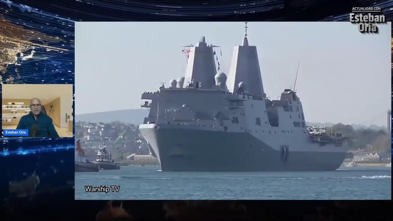 Maduro bajo presión: USS Iwo Jima ha zarpado rumbo a Venezuela. ¿Qué ...