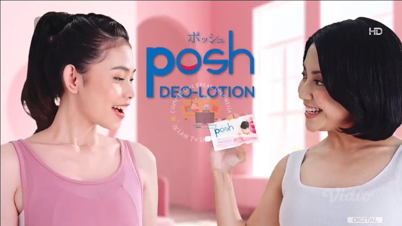 IKLAN POSH DEO-LOTION WHITENING "Make Your Move Now!" • 15s (2022 ...