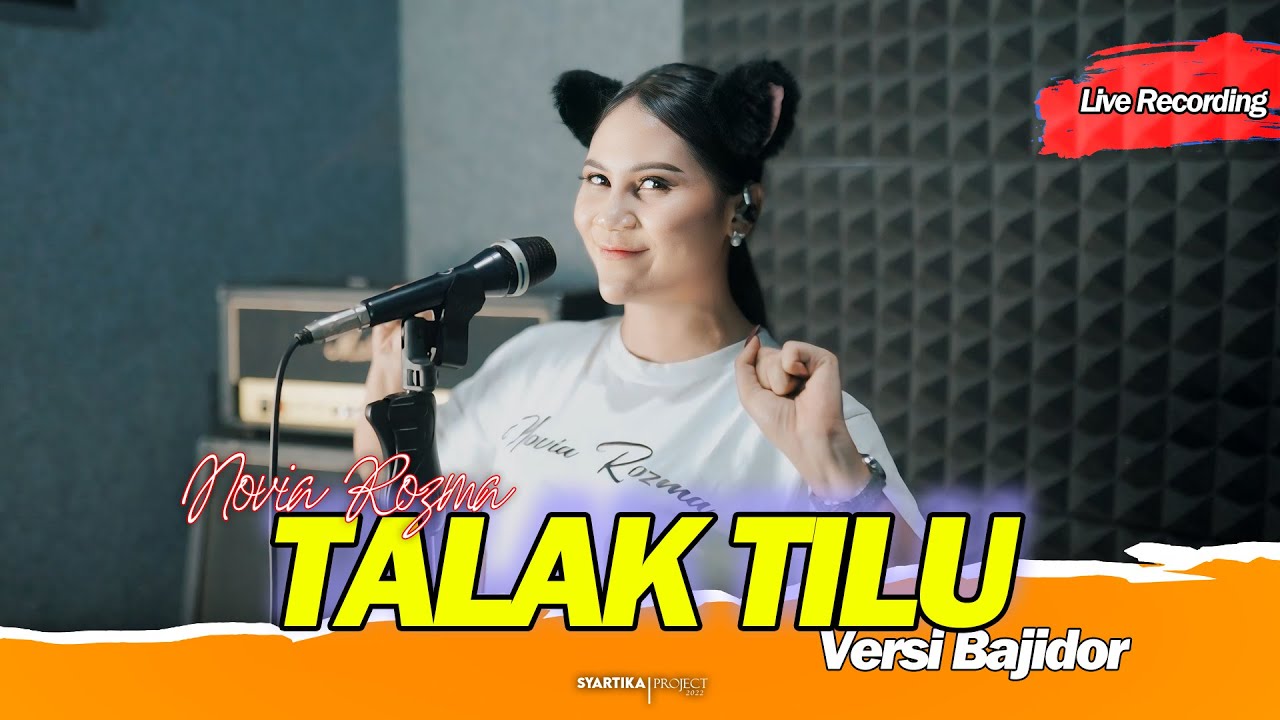 TALAK TILU - NOVIA ROZMA // VERSI BAJIDOR ] Chords - Chordify