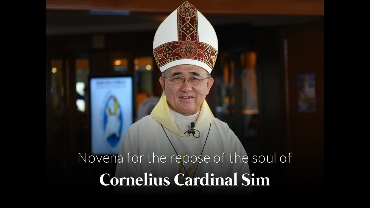 Day 5: Novena for the Repose of the soul of Cornelius Cardinal Sim ...