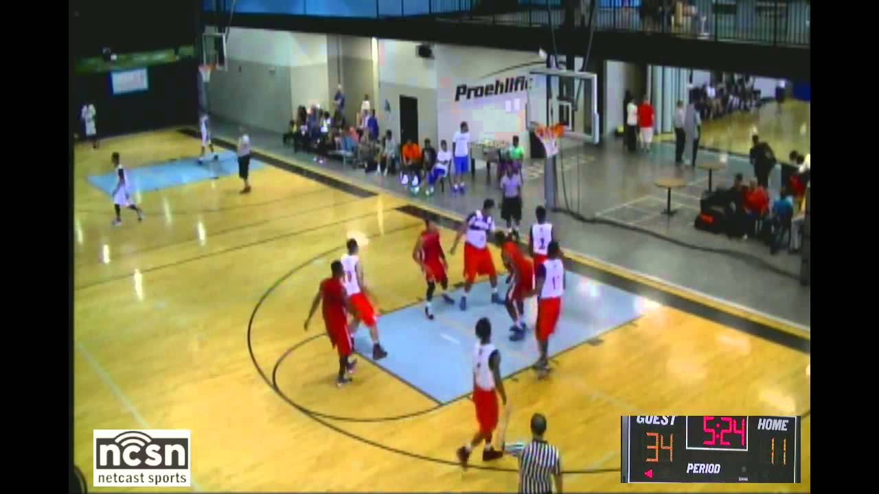 Phenom Hoop Challange AAU - Brand X 17U vs. Showtime Ballers 17U - YouTube