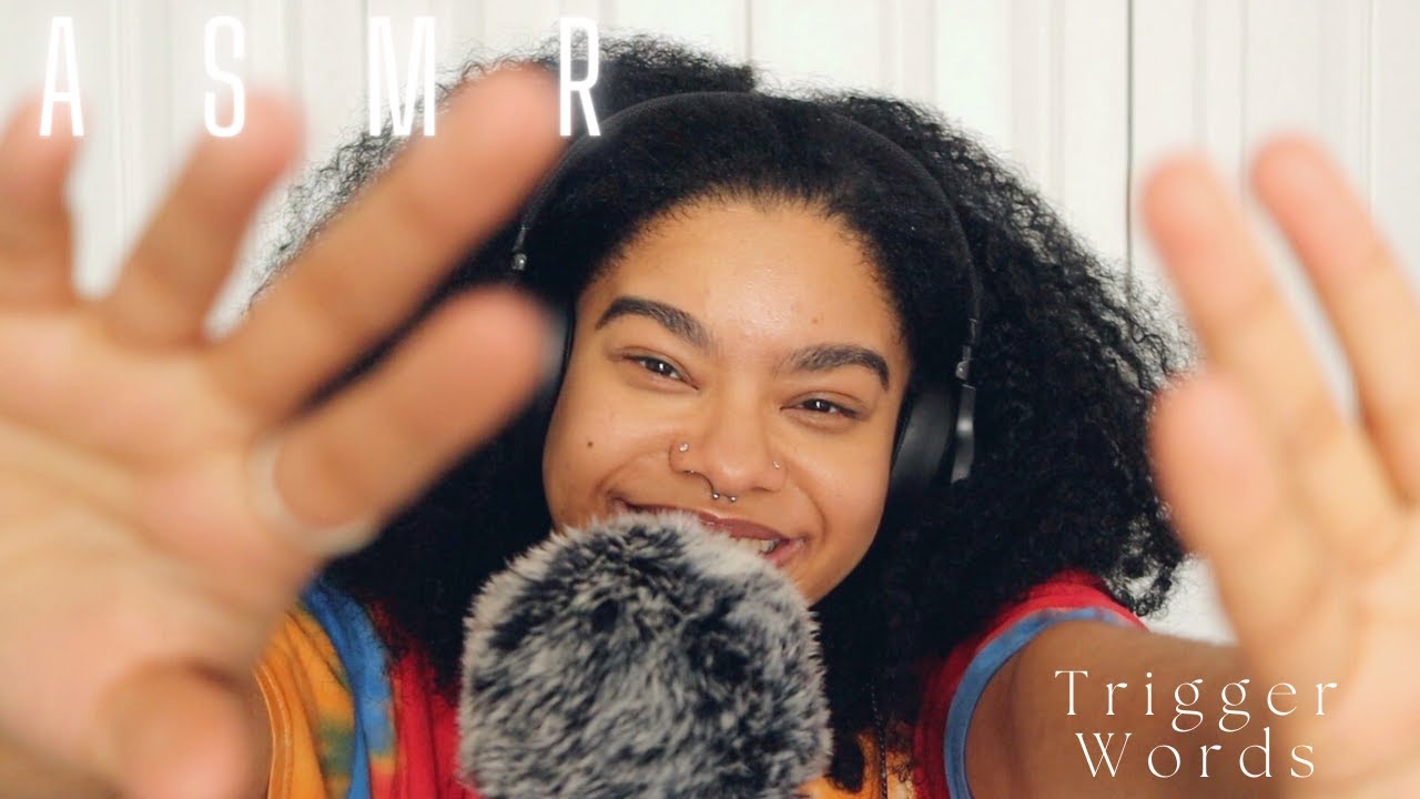 ASMR Highly Sensitive Tingly Trigger Words ♡ - YouTube