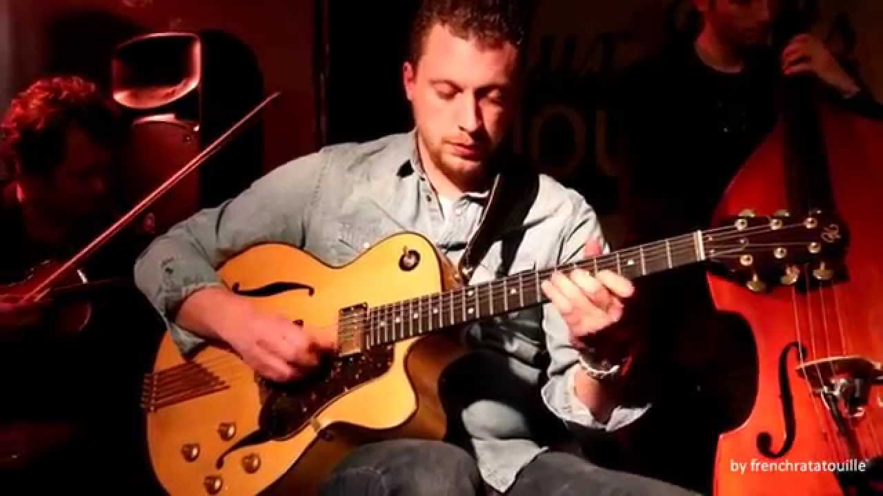 DJM invite Adrien Moignard :: Stompin At The Savoy - YouTube