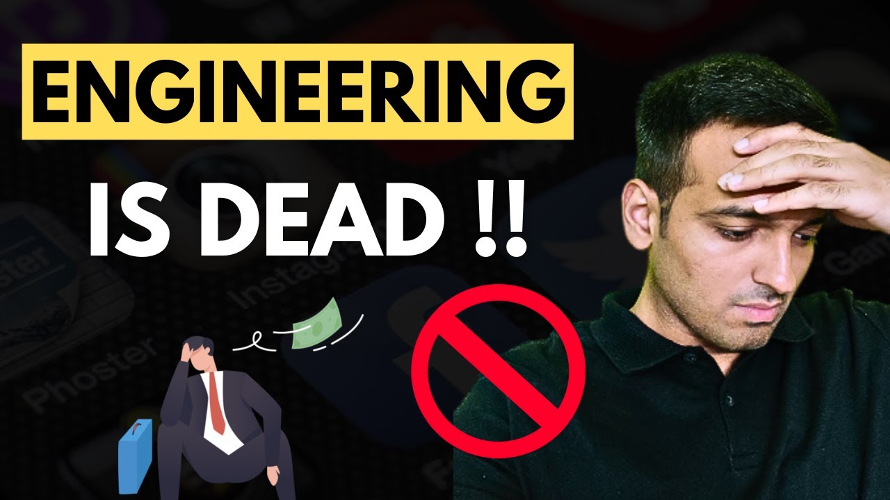 Why students don't want to pursue BTech/Engineering - YouTube