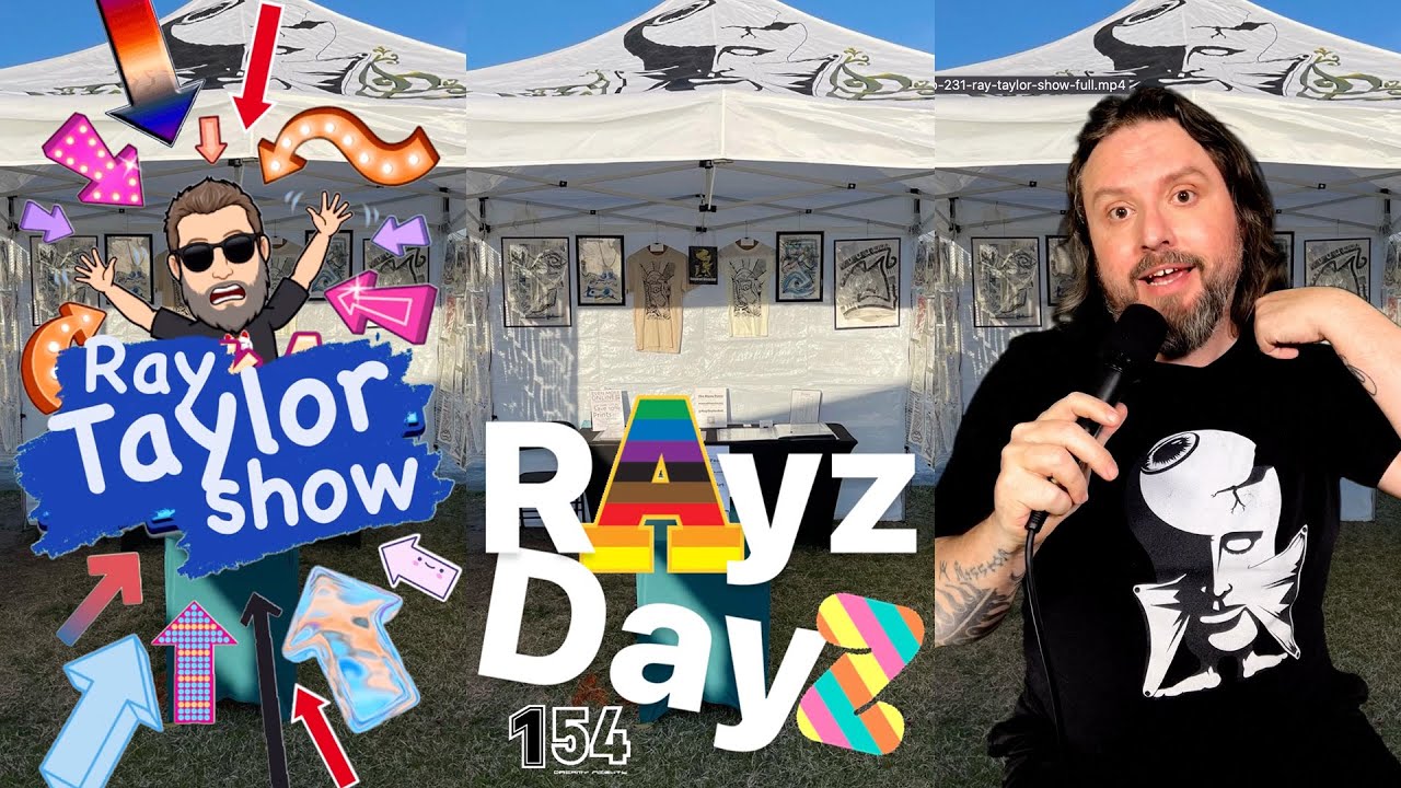 Why I Release Every Painting - Rayz Dayz 154: Weekly Diary Podcast with ...