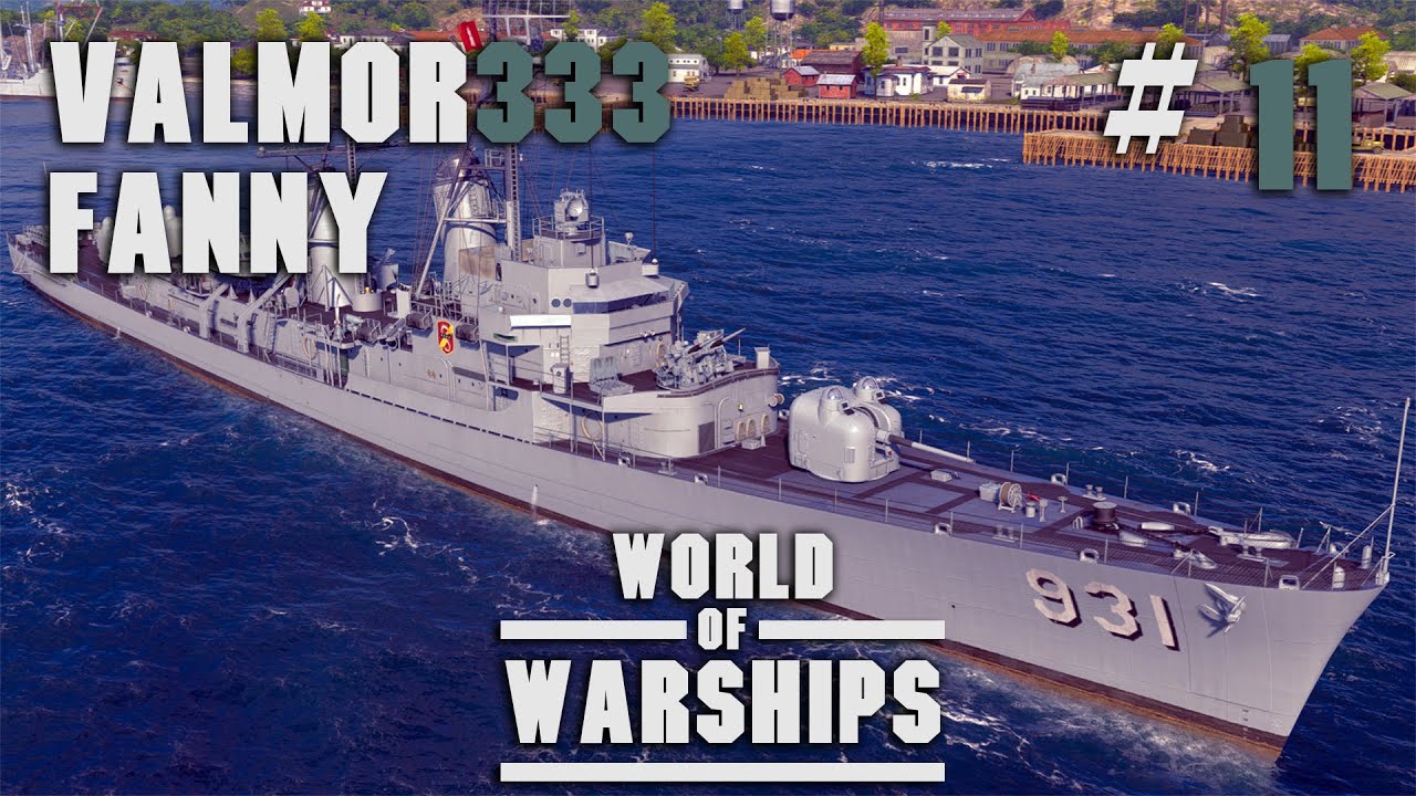 WOWS - Ep 11 : Forrest Sherman (DD) & Graf Spee (CA) - Let's Play FR HD ...