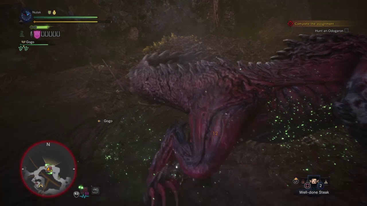 Monster Hunter World: Odogaron - YouTube