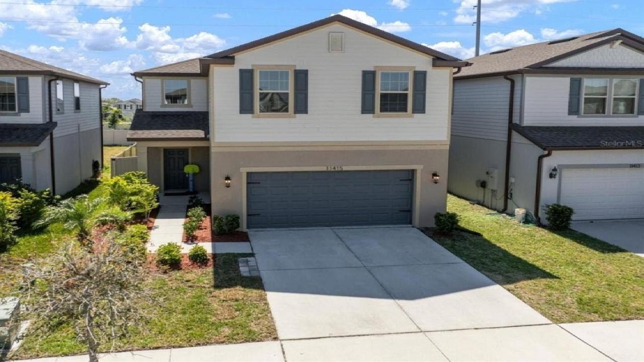 11415 GREEN HARVEST DRIVE, RIVERVIEW, FL Presented by TKG. - YouTube