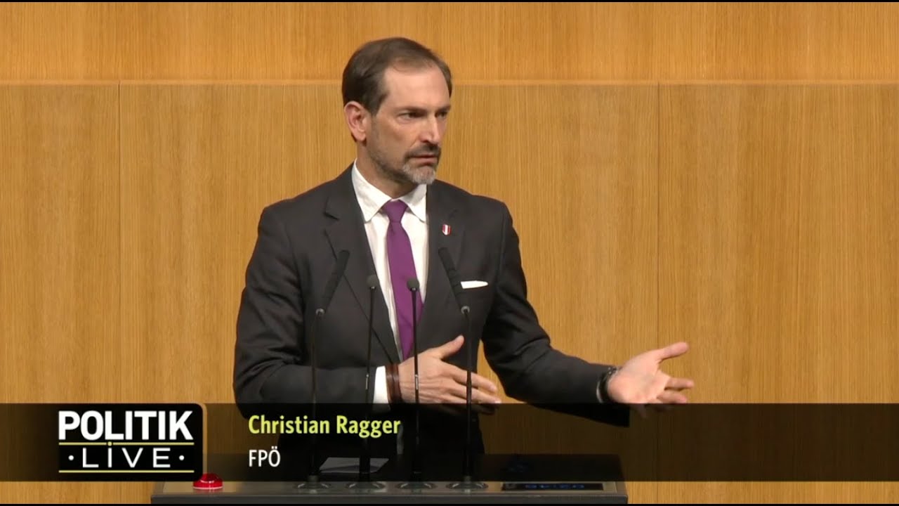 Christian Ragger - Sozialhilfe-Grundsatzgesetz - 28.2.2024 - YouTube