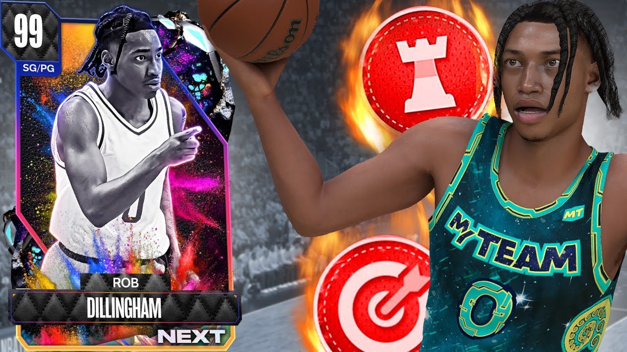 Dark Matter Rob Dillingham Is Elite Draft Prospect In NBA 2K24 MyTeam ...