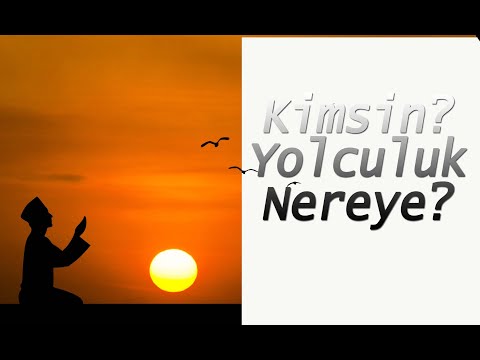 Misafiriz hepimiz \\ Asıl Kalınacak Yeri Unutma...?