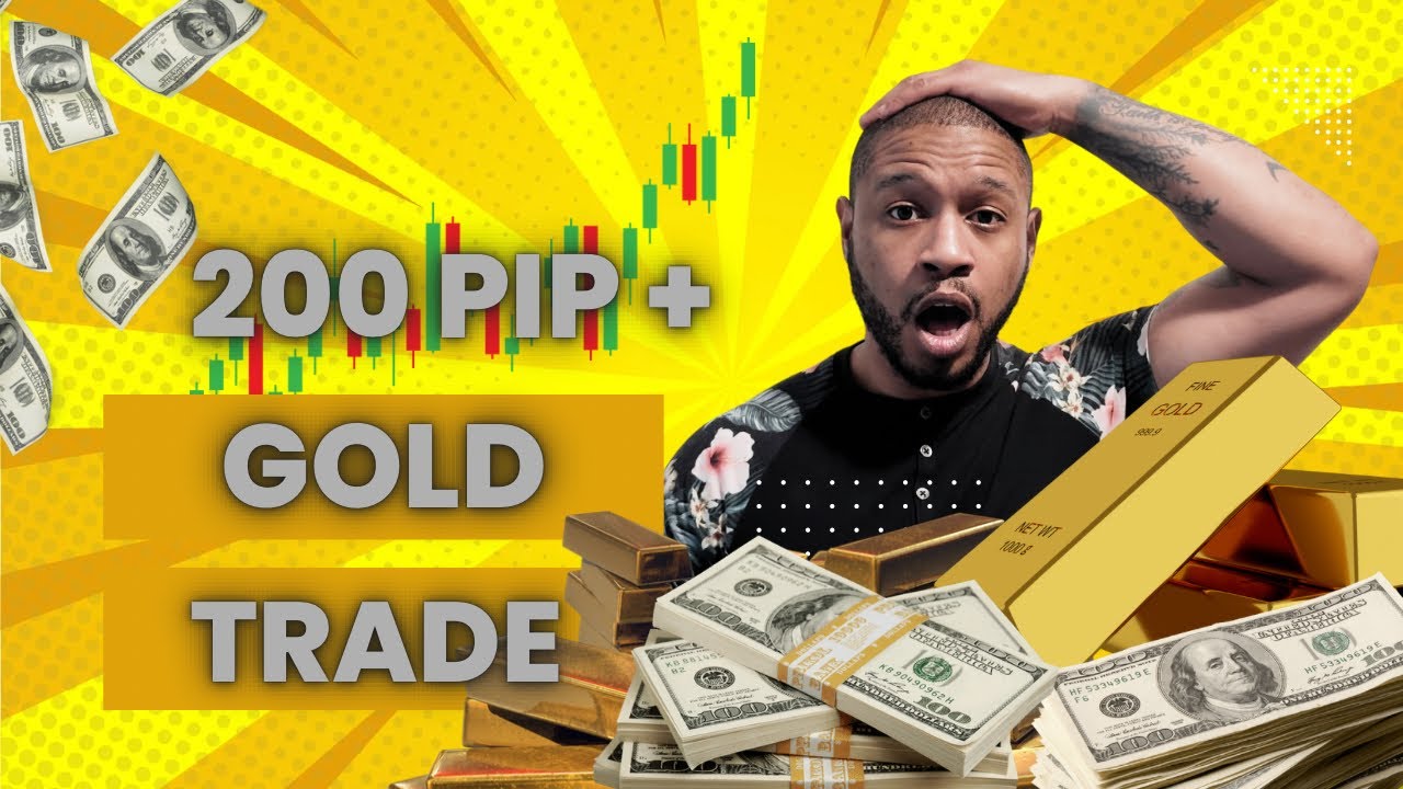 Gold XAUUSD 200 Pip Trade Recap - YouTube