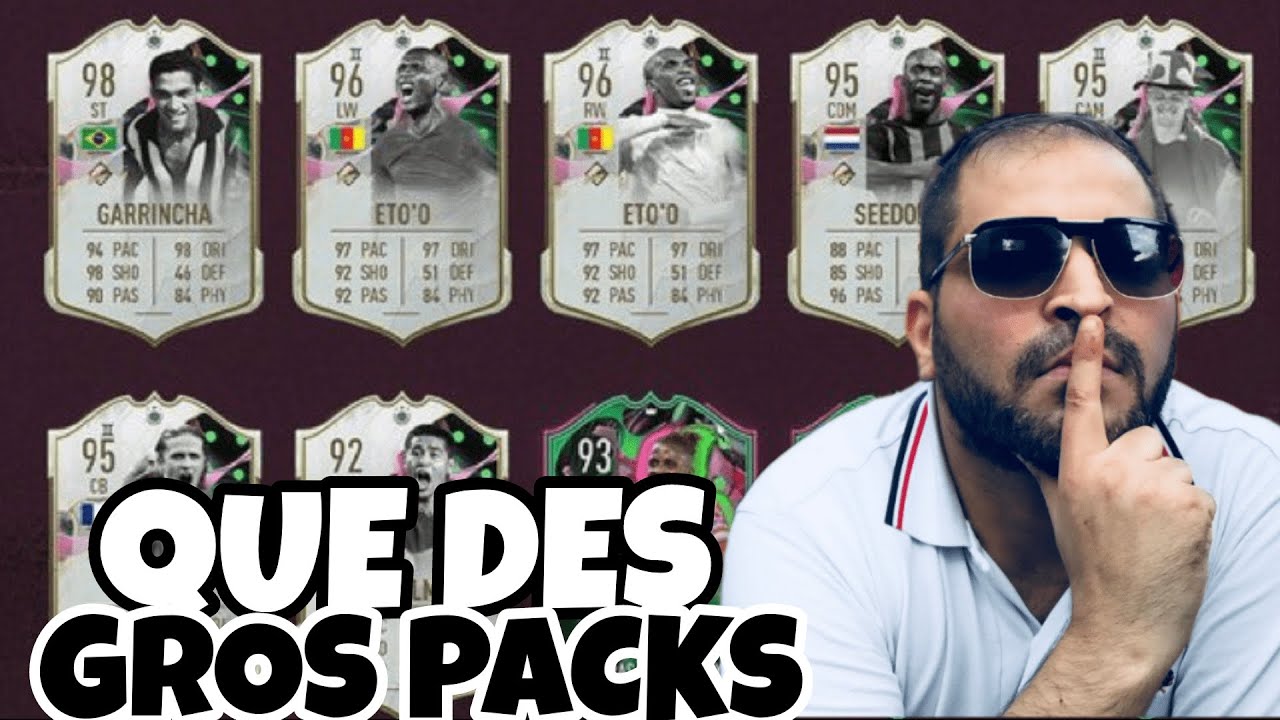 MEGA PACK OPENING SHAPESHIFTERS FIFA 23 - YouTube