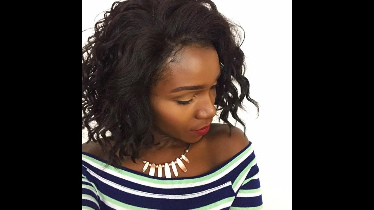 First Time Wearing a Synthetic Lace Front Wig | Viola Davis inspired ...