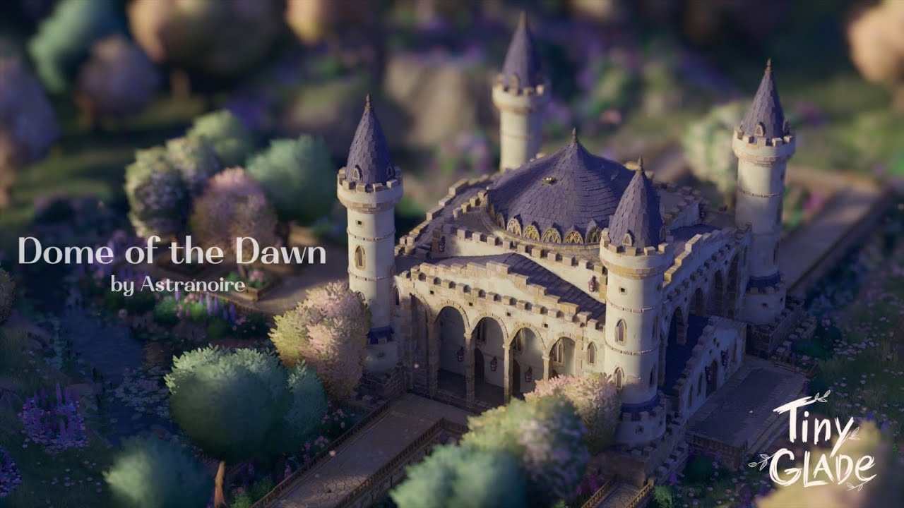 Tiny Glade - Dome of the Dawn (Timelapse) - YouTube