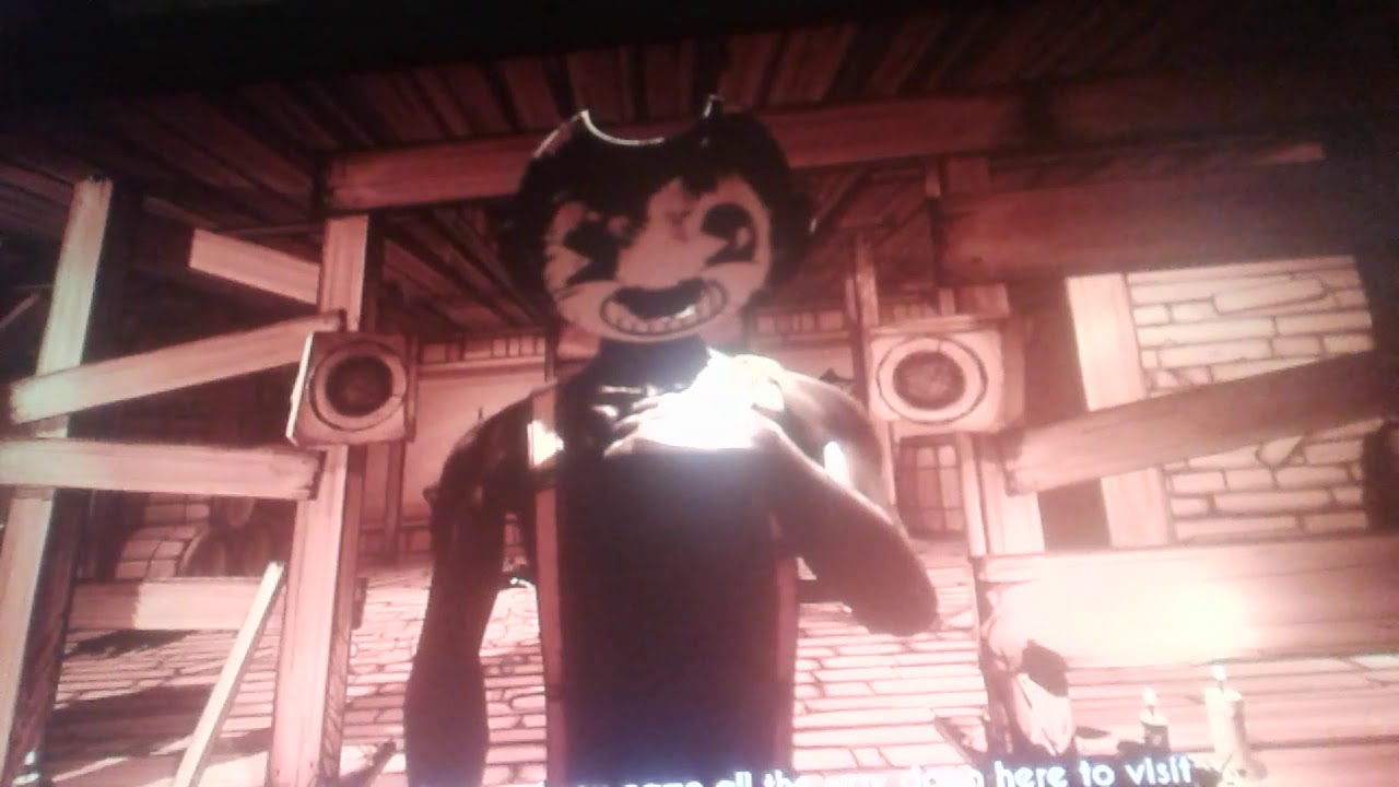 Bendy and the ink machine full game part 1. - YouTube