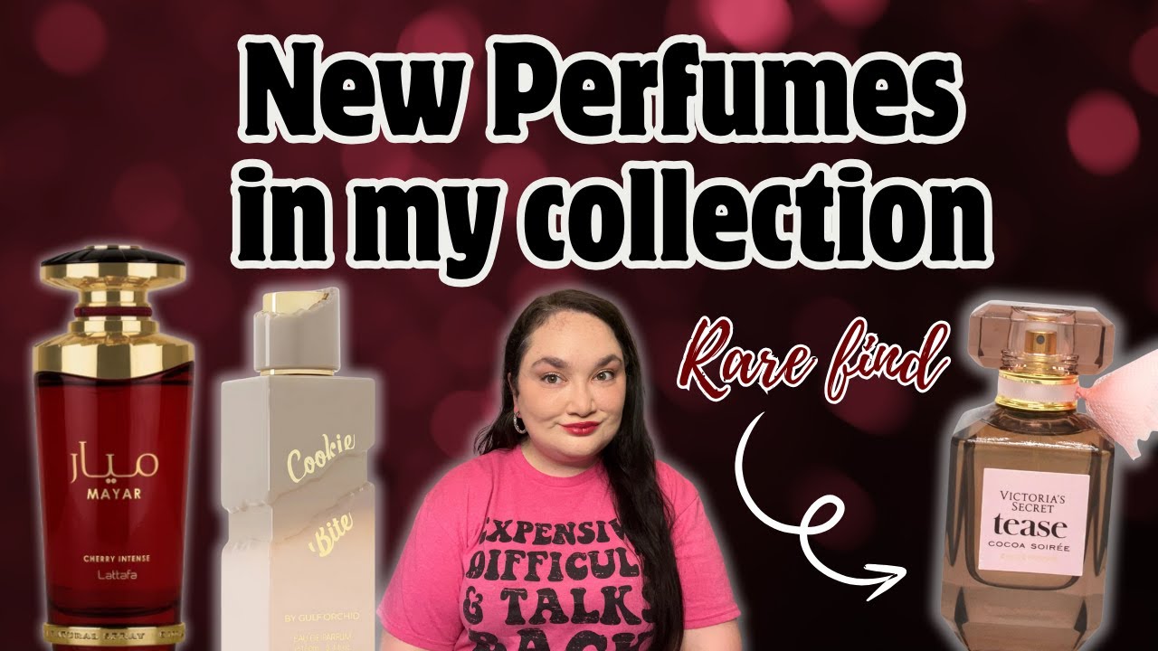 New Perfumes In My Collection | Lo's Perfume Review Roundup 🖤 - YouTube